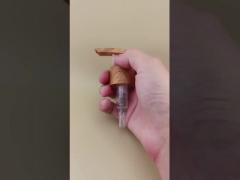 Lotion Pump Plastic Wood Grain Dispenser Pump K1104 for Bottles