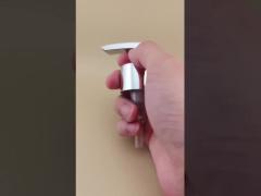Lotion Pump Plastic Silvery Dispenser Pump K1104 for Bottles