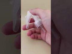 Clear Plastic Mini Trigger Sprayer K603-1 Bottles for Hairdressing