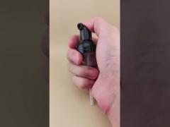 K504 Black Foam Pump Customized For Optimal Performance In Cosmetic Bottles