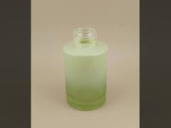 New Design Green Glass Bottle for Soaking Lotion
