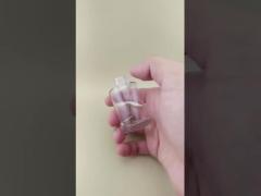 New Design Gradual Change Clear Smooth Glass Bottle for Essence