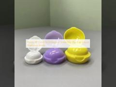 Capo Flip Top 24-410 in plastica nero da 24 mm per bottiglia