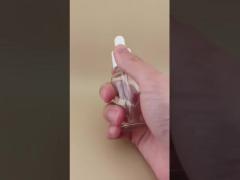 Delicate Design Clear Smooth Round Dropper Bottle for Skincare