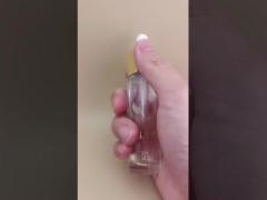 Nice Design Polygon Clear Dropper Bottle for Essence