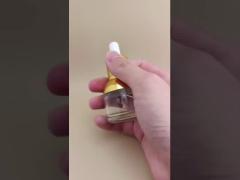 Gorgeous Round Clear Dropper Bottle for Essence