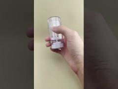 Clear Small Round Smooth Lip Balm Packaging for Lipsticks