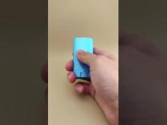 Blue Flat Smooth Lip Balm Packaging 2307 for Lipsticks