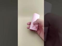 Pink Smooth Lip Balm Packaging 2304 for Lipsticks