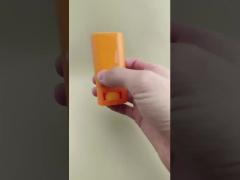 Orange Smooth Lip Balm Packaging 2304 for Lipsticks