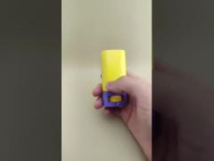 Yellow and Purple Smooth Lip Balm Packaging 2304 for Lipsticks