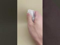 Delicate Design Clear Plastic Foam Pump for Shampoo Bottles