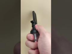 Delicate Design Black Plastic Big Foam Pump for Hairspray