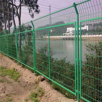 China High Quality Outdoor Retractable Cyclone Pvc Coated 3D Wire Mesh Fence/ Welded Garden Fence Panels Price Philippines for sale