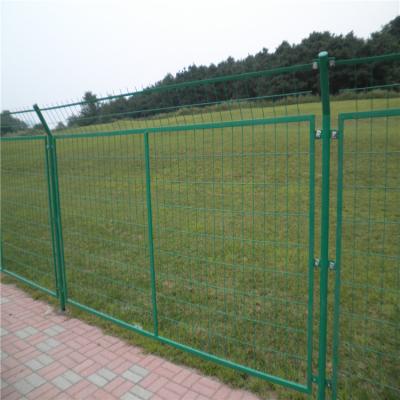 China Outdoor Galvanized Metal Pipe Wrought Iron Boundary Wall Fence for sale