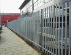 China Palisade Fence for sale