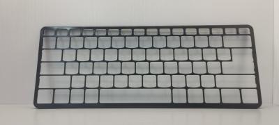 China High Durability Plastic Injection Molded Components EMI Painting for Flanged Products for sale