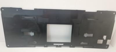 China High Durability Plastic Injection Molded Components EMI Painting for Flanged Products for sale