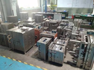 China Precision Injection Molding Parts For FLANGED Components With Single Multi Cavity for sale