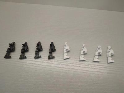 China Custom Made Plastic Injection Mouse Cover Molding Computer Mouse Enclosure for sale