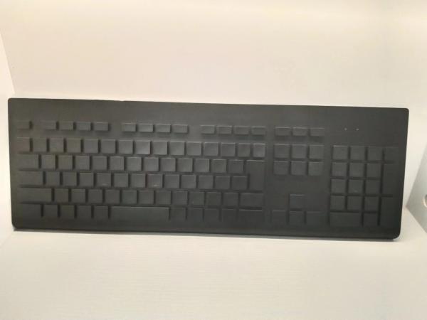 Quality Black Plastic Injection Keysets Cases Rectangular Shape Injection Plastic Keycaps Cover for sale