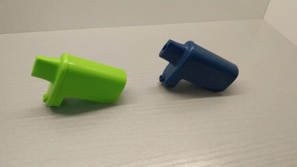 Customizable Finish Injection Molded Plastic Parts High Hardness 28-58 HRC for Automotive