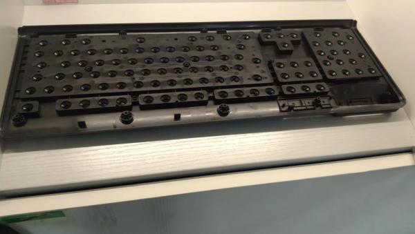 Matte Finish Double Shot PBT Keycaps Top-printed Full Set Sleek And Modern Design