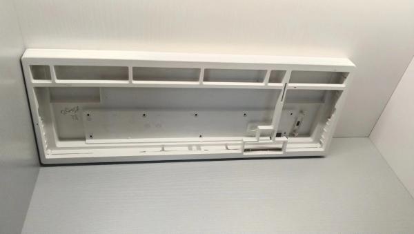 White Injection Molding Computer Case High Performance And Efficiency