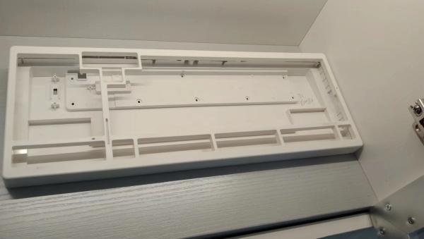 White Injection Molding Computer Case High Performance And Efficiency