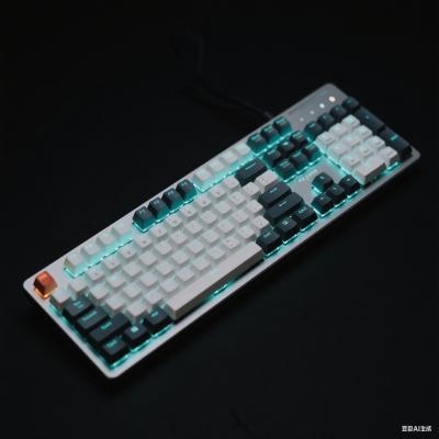 China Double Shot PBT Keycaps OEM Profile Cherry MX Compatible zu verkaufen
