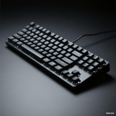 China Double-Shot PBT-Tastenkappen für Cherry MX Switches - Schwarz/Weiß zu verkaufen