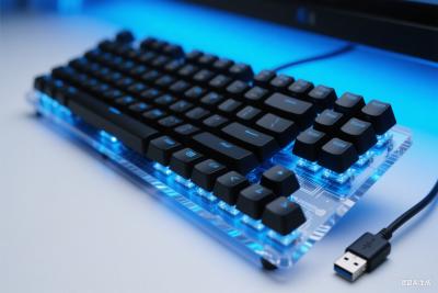 China Black Plastic Injection Keysleeve Cover for Industrial Keyboards for sale