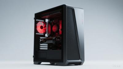 China Mid Tower Plastic Injection Molding Computer Case voor ATX PSU Te koop