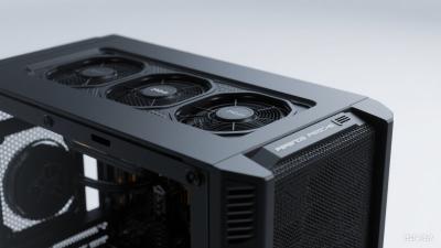 Cina Case per computer a iniezione di plastica Mid Tower per alimentatore ATX in vendita