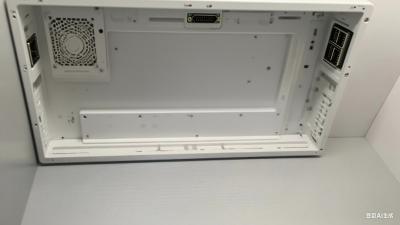 China Mid Tower Plastic Computer Case for ATX Micro-ATX Mini-ITX Motherboards for sale