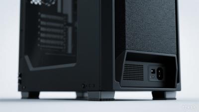 중국 ATX 사출 성형 컴퓨터 케이스 블랙 화이트 160mm CPU 쿨러 높이 판매용