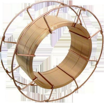 China MAG / MIG Welding Filler Material Gas Shielded Wire AWS A5.28 ER80S - G Soild Wire for sale