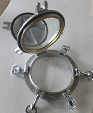 Cina Lumiere di bordo marine in alluminio con φ250,φ300,φ350,φ400,φ450 mm in vendita
