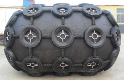 China Synthetic-tire-cord Layer Marine Rubber Fenders for Large Tankers for sale