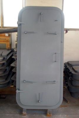 China Stahl-/Edelstahl-wasserdichte Marinetüren, Weathertight Tür für Marineschiffe zu verkaufen