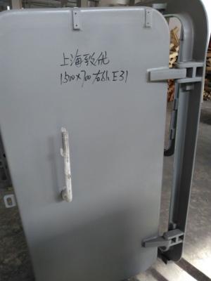 中国 船の海洋のドアの水密のWeathertight鋼鉄ドア0.03 - 0.1Mpa水圧 販売のため