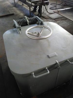 Cina Tipo a prova di fuoco a tenuta d'acqua maniglia marina del livello della ruota della copertura della covata in vendita