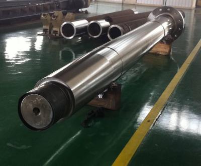 Cina OEM Aproved del ODM d'acciaio forgiato di Marine Propeller Shaft del nichel e della scanalatura in vendita
