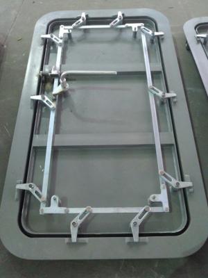 Κίνα 1000×500--θαλάσσιος Weathertight ενιαίος 1800×900mm - πόρτες χάλυβα φύλλων προς πώληση
