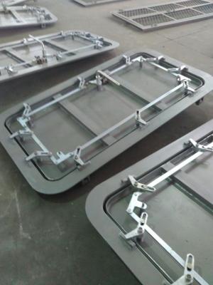 Κίνα 1000×500--θαλάσσιος Weathertight ενιαίος 1800×900mm - πόρτες χάλυβα φύλλων προς πώληση