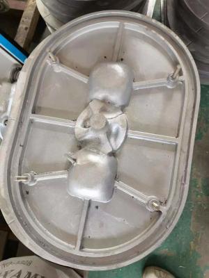 China Aluminium Marine Embedded Manhole Cover ,ABS Class Apprvoed for sale