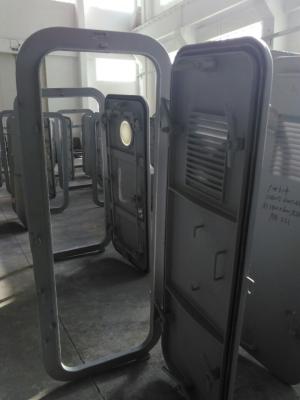 Κίνα 6 συνδετήρες που αφήνονται ή σωστές εξωτερικά πόρτες πρόσβασης 1600×800mm με Louver προς πώληση