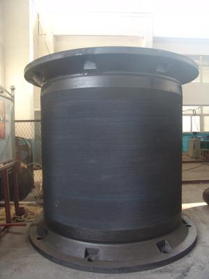 China SC Cell Type Marine Rubber Fender For Ship Alongside , 60% Rubber Content for sale