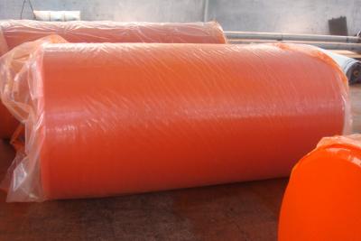 China Round Type Polyurethane Floating Marine Barrier Solid Buoyancy for sale