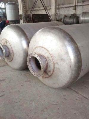 Cina Serbatoio su misura carro armato verticale dell'acciaio inossidabile del contenitore a pressione in vendita
